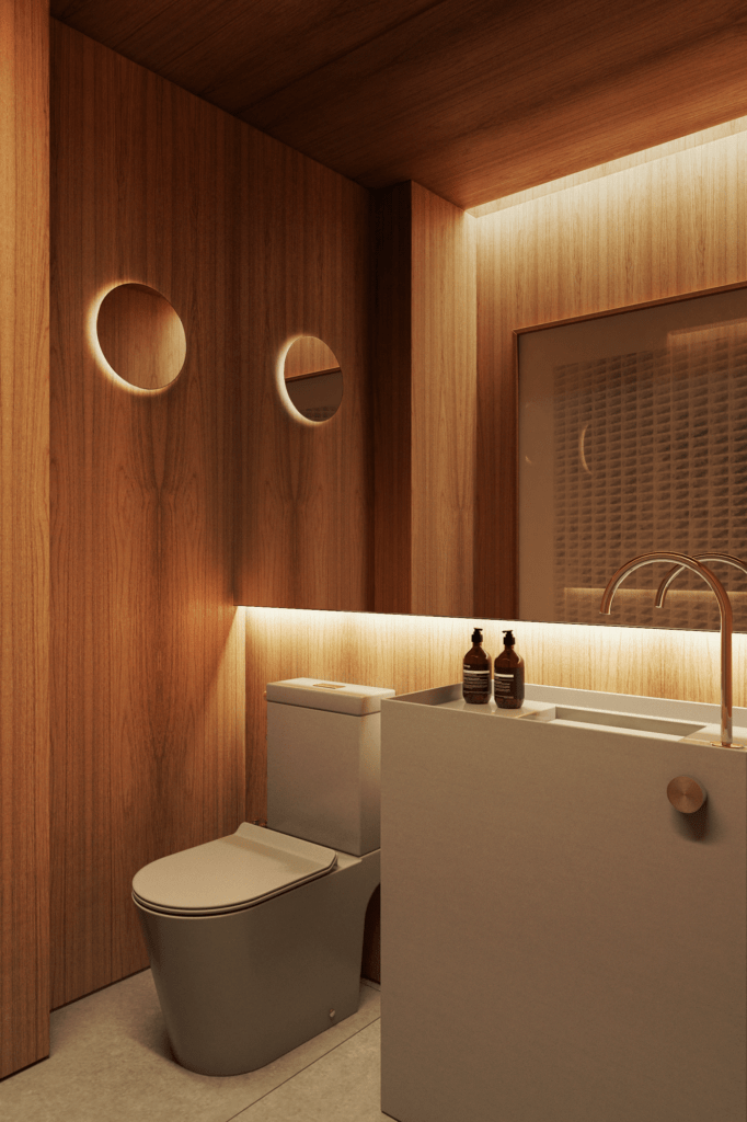 Lavabos modernos: 50 ideias elegantes para se inspirar