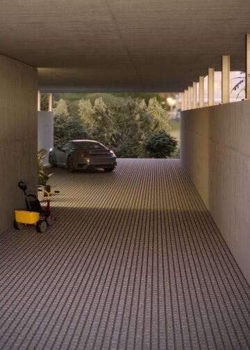 Piso para Garagem: Tipos, Modelos e 60 Fotos Incríveis