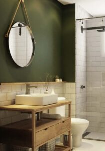 Banheiro Rústico: 55 Projetos Incríveis para Acertar em Cheio