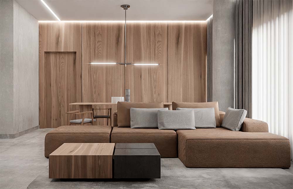 Marrom: Tons, Significado e 60 Ideias de Como Usá-lo na Décor