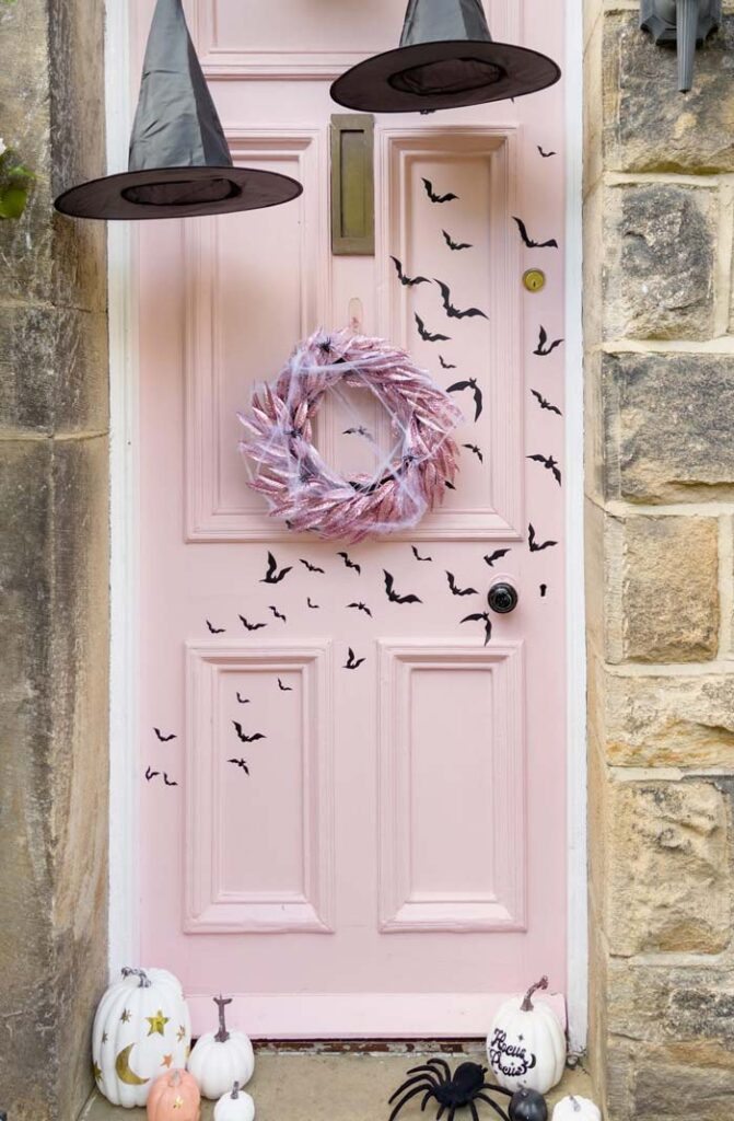 Porta Halloween: Enfeites, Como Fazer e 50 Inspirações Criativas