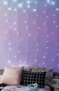 Cortina de LED: Usos na Décor, Instalação e 50 Ideias Reluzentes