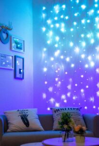 Cortina de LED: Usos na Décor, Instalação e 50 Ideias Reluzentes