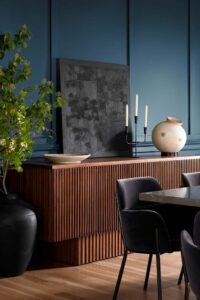 Cores Escuras: Como Usar na Decoração e 55 Ambientes Incríveis