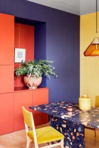 Cores Vibrantes: Como Usar na Decoração e 50 Ideias Radiantes
