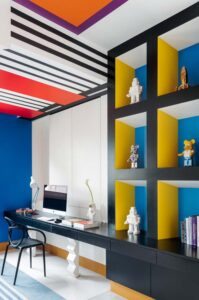 Cores Vibrantes: Como Usar na Decoração e 50 Ideias Radiantes