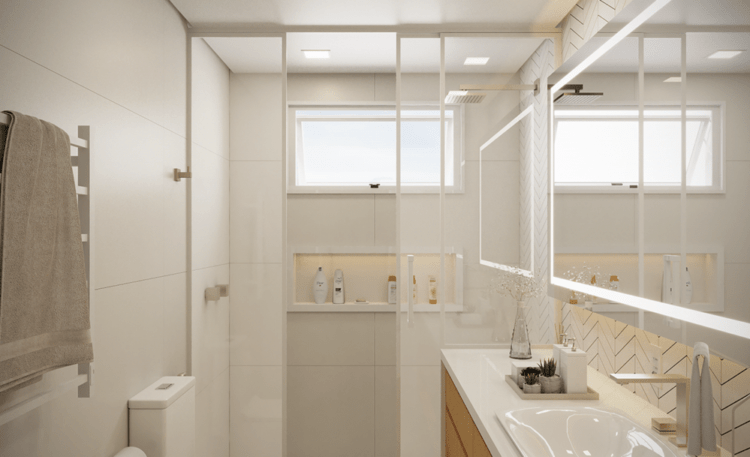 Modelos de Box Para Banheiro: Como Escolher e 55 Inspirações