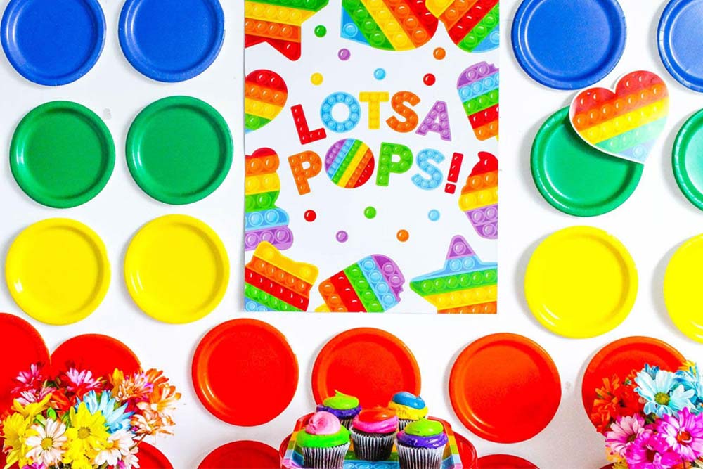 Festa Pop It: Como Organizar e 50 Ideias Divertidas para Inspirar